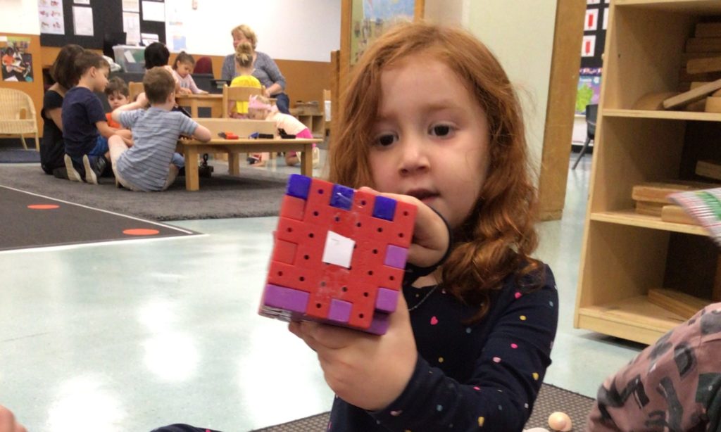 Using numeracy in everyday play – International Grammar School Sydney