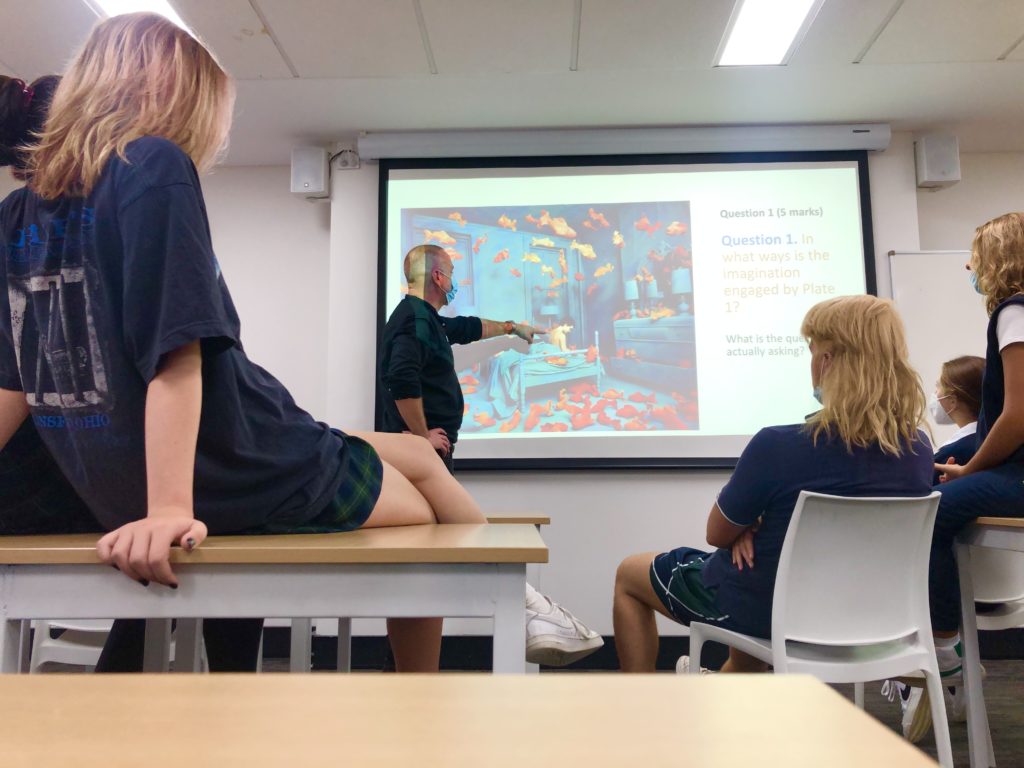 Visual Arts breakfast session – International Grammar School Sydney