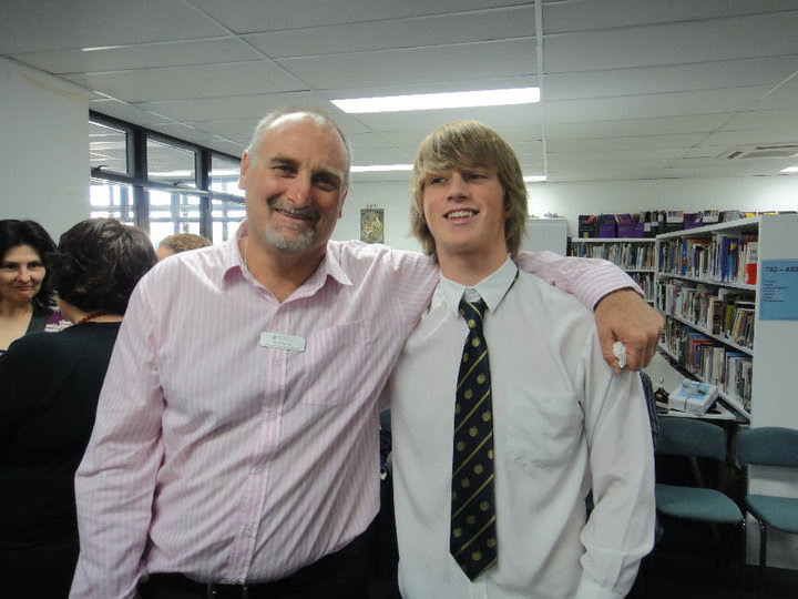 Paul Galea and Gabe McCauley (2010) – International Grammar School Sydney