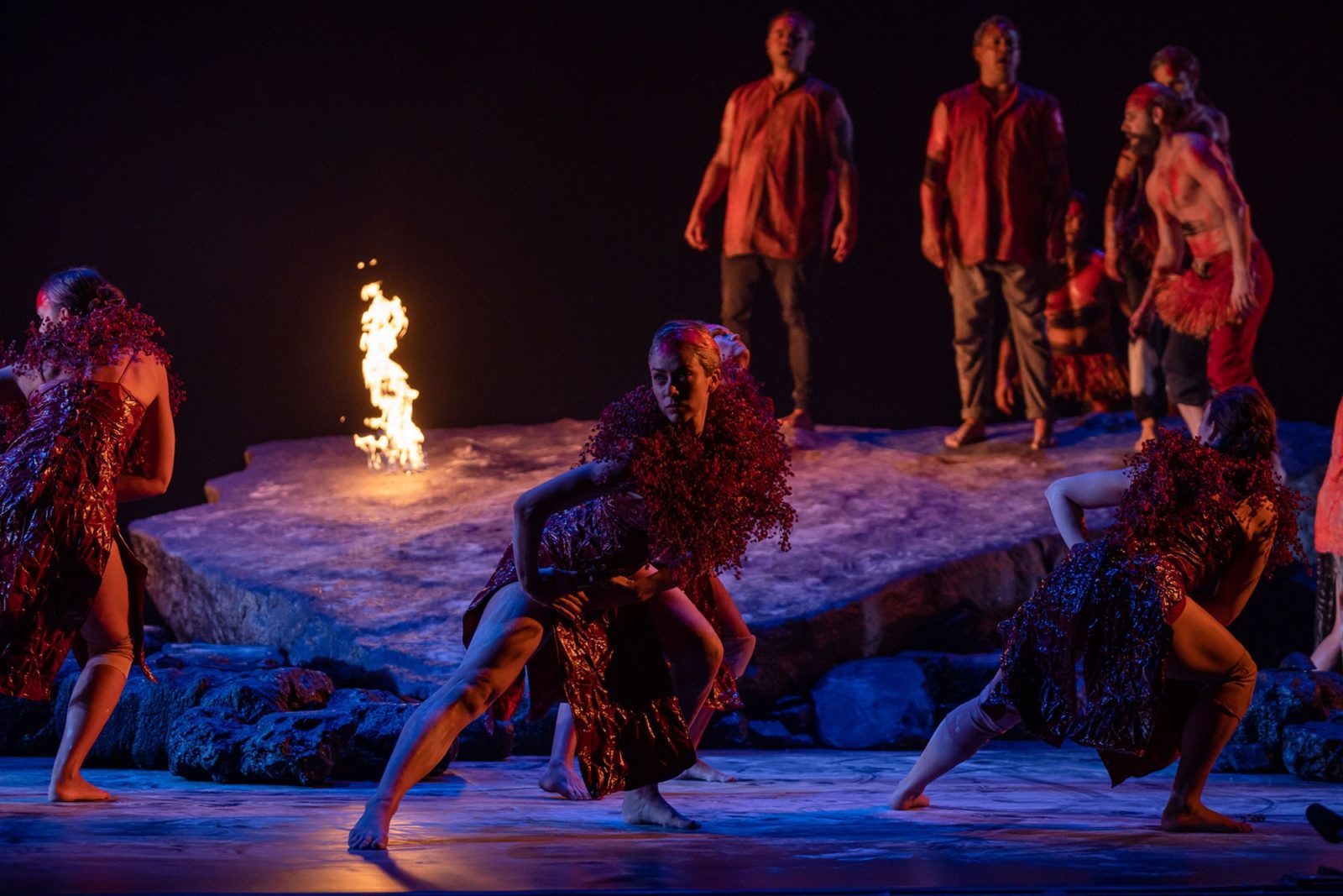 Drama students encounter live theatre again – International Grammar ...