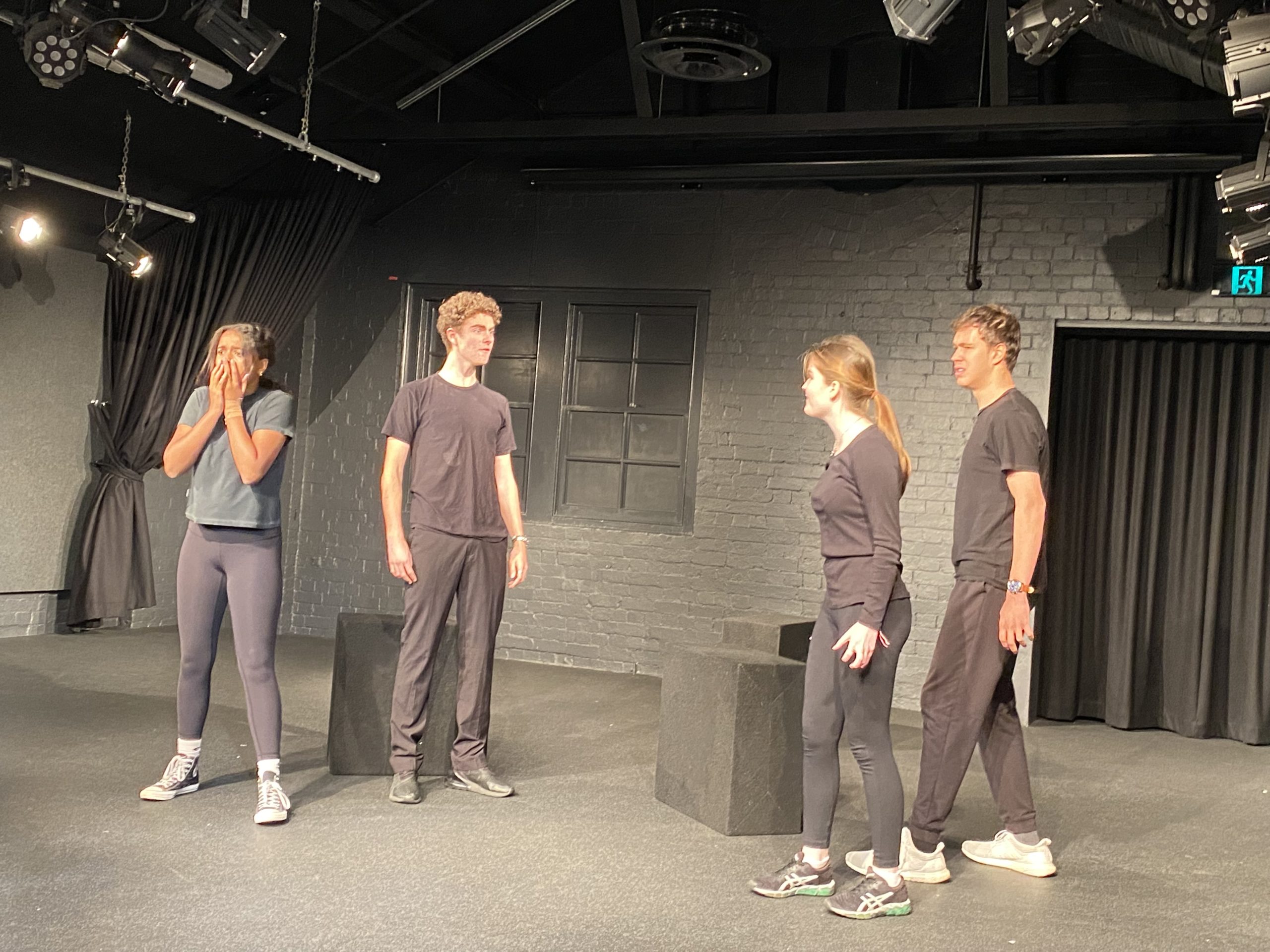 Powerful and moving work in Year 12 Drama | International Grammar ...