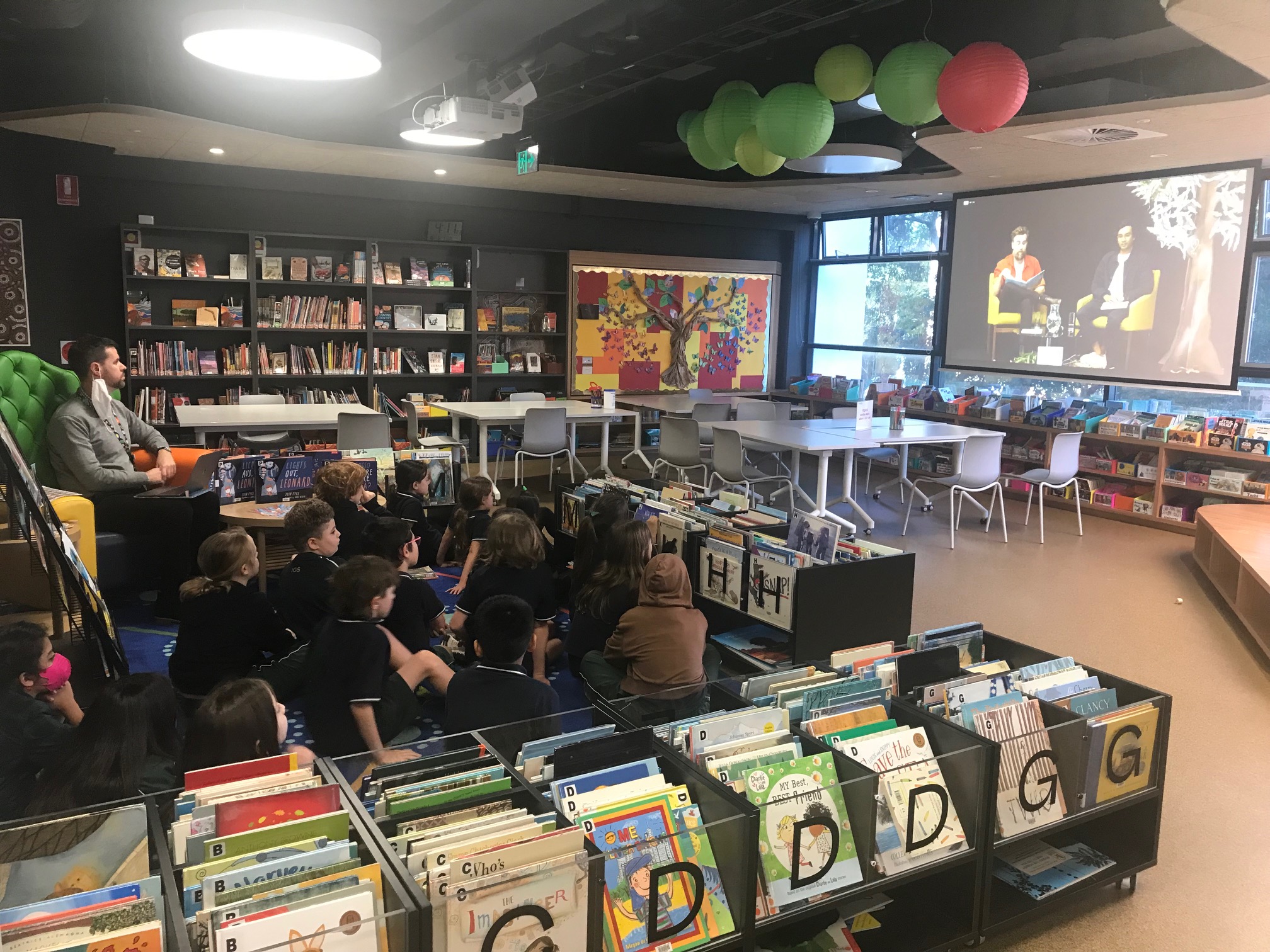 National Simultaneous Storytime | International Grammar School Sydney