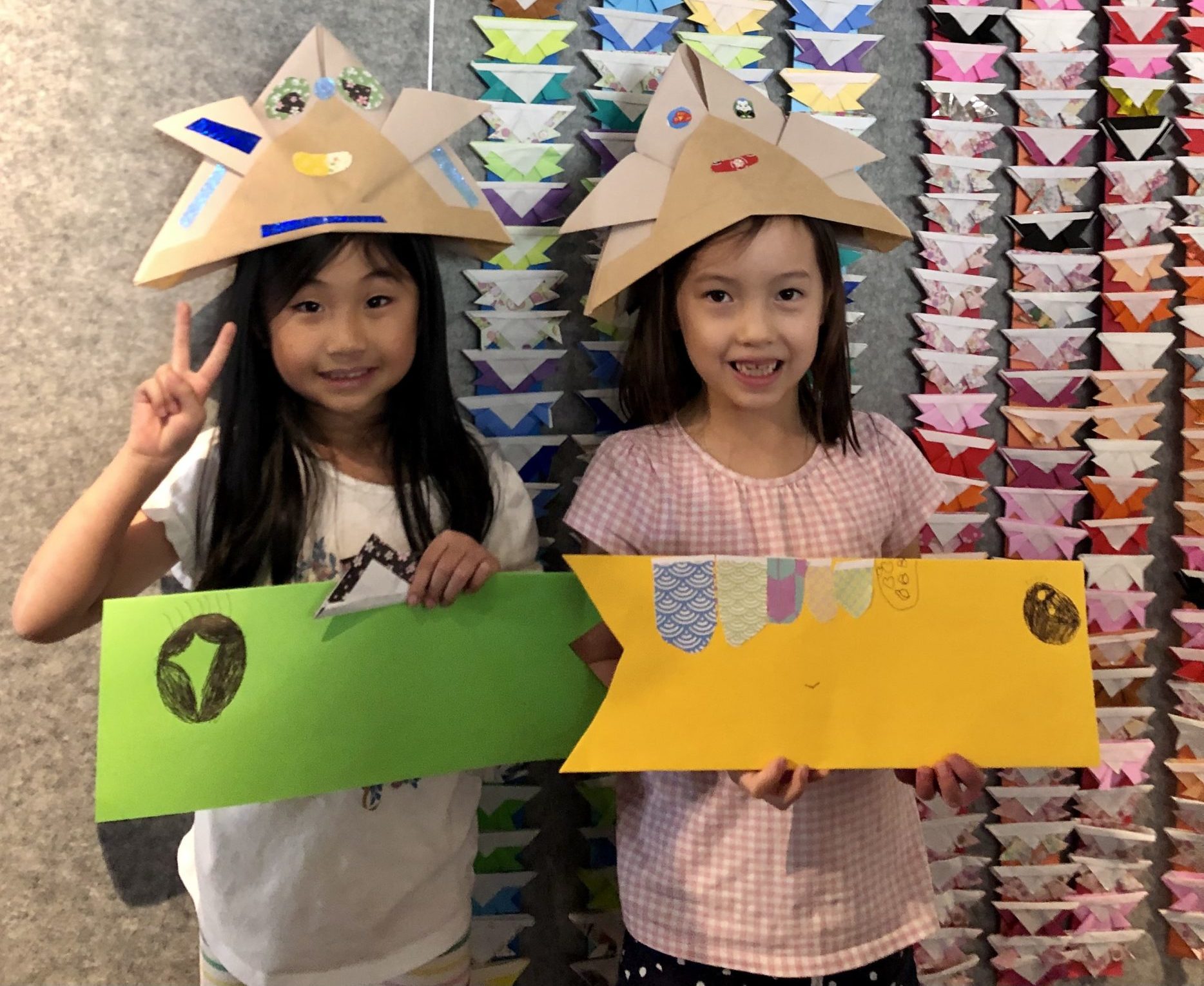 Origami fun in Japanese | International Grammar School Sydney