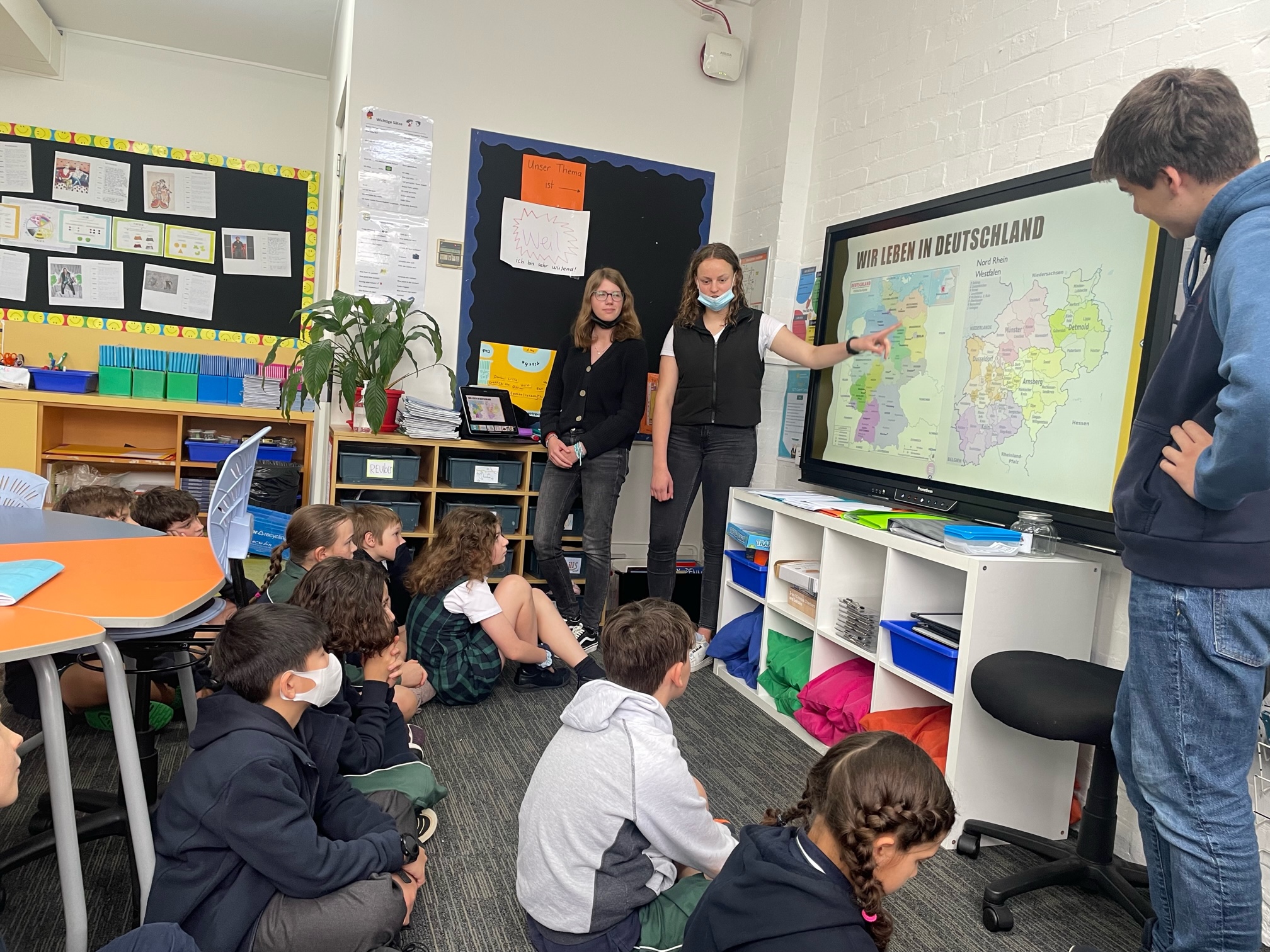 German experiences shared in Primary – International Grammar School Sydney