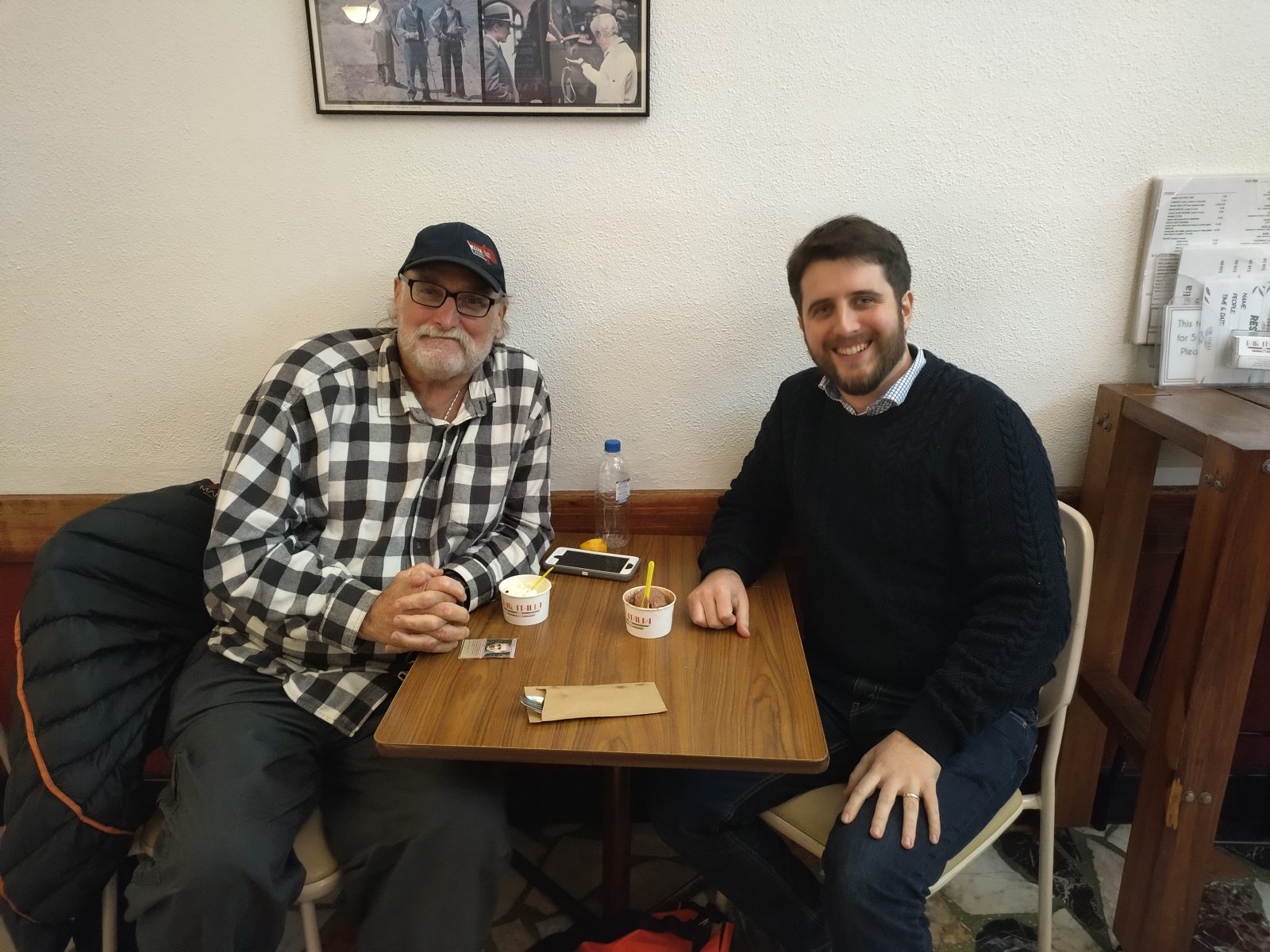 Paul Galea and Robbie Jones – International Grammar School Sydney