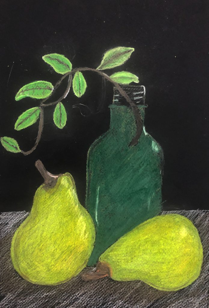 Year 7 Still Life sensations – International Grammar School Sydney