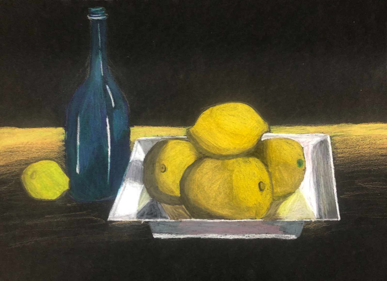 Year 7 Still Life sensations – International Grammar School Sydney