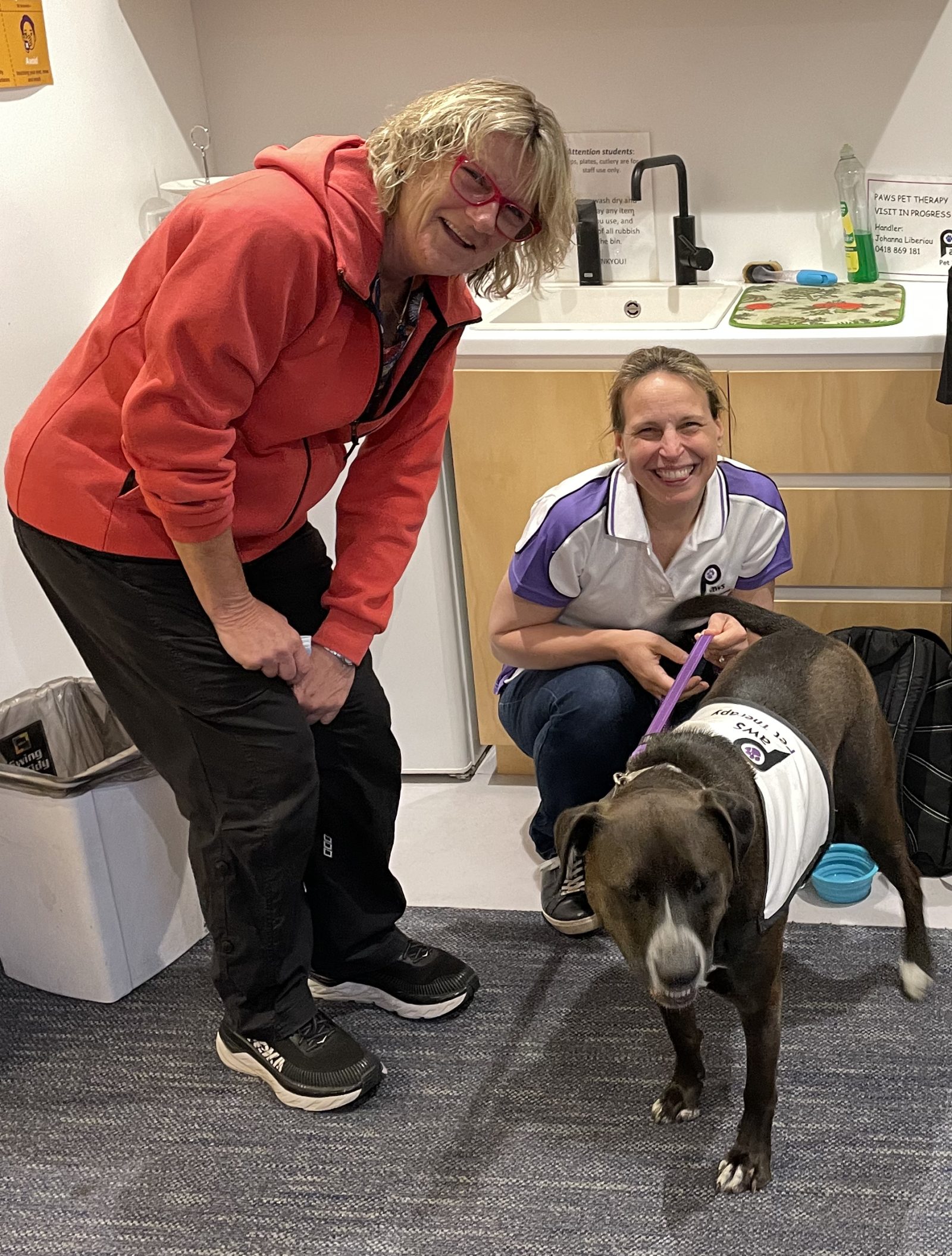 Lucy a popular visitor! – International Grammar School Sydney