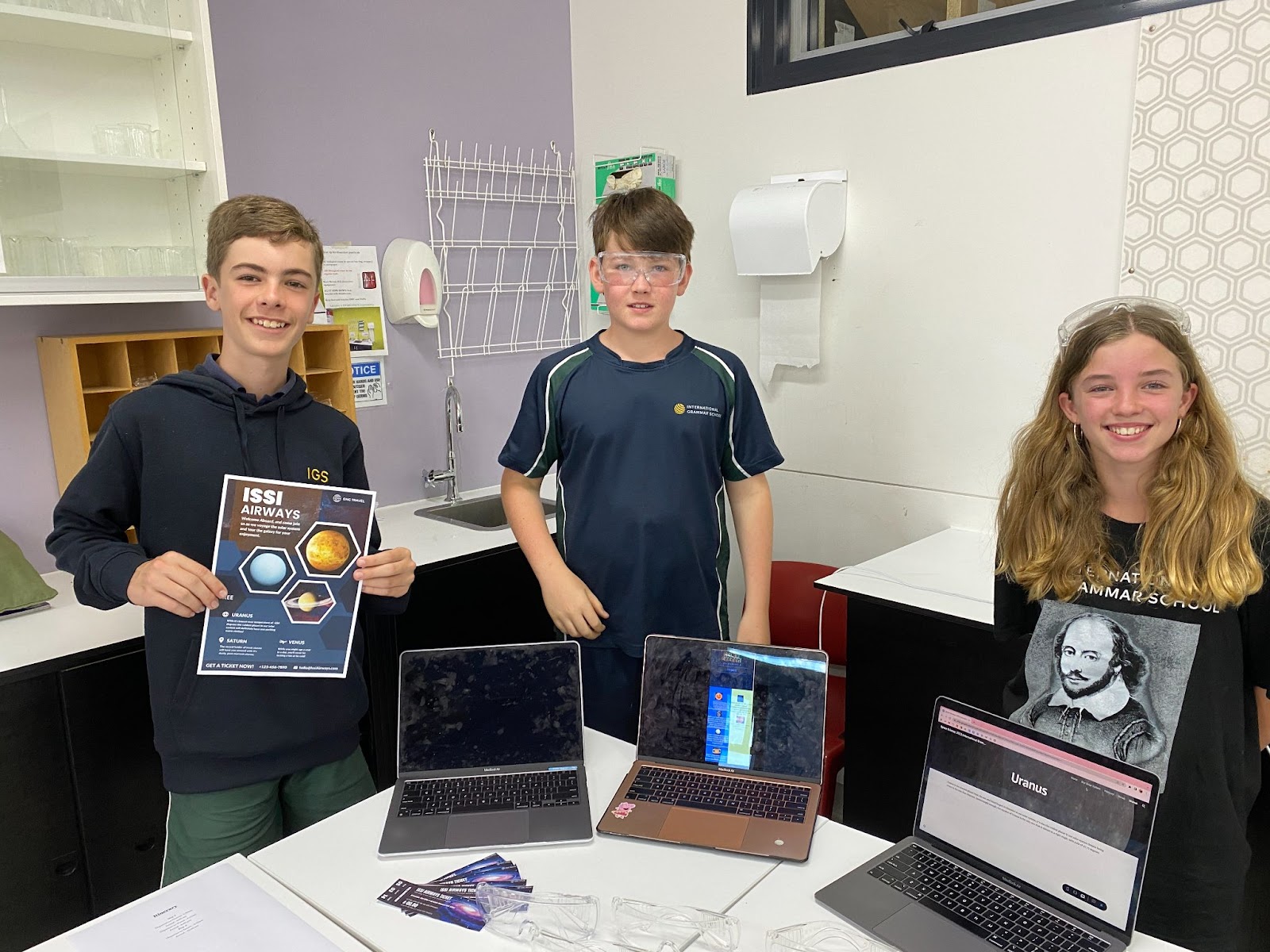 Year 7 Space Expo out of this world – International Grammar School Sydney
