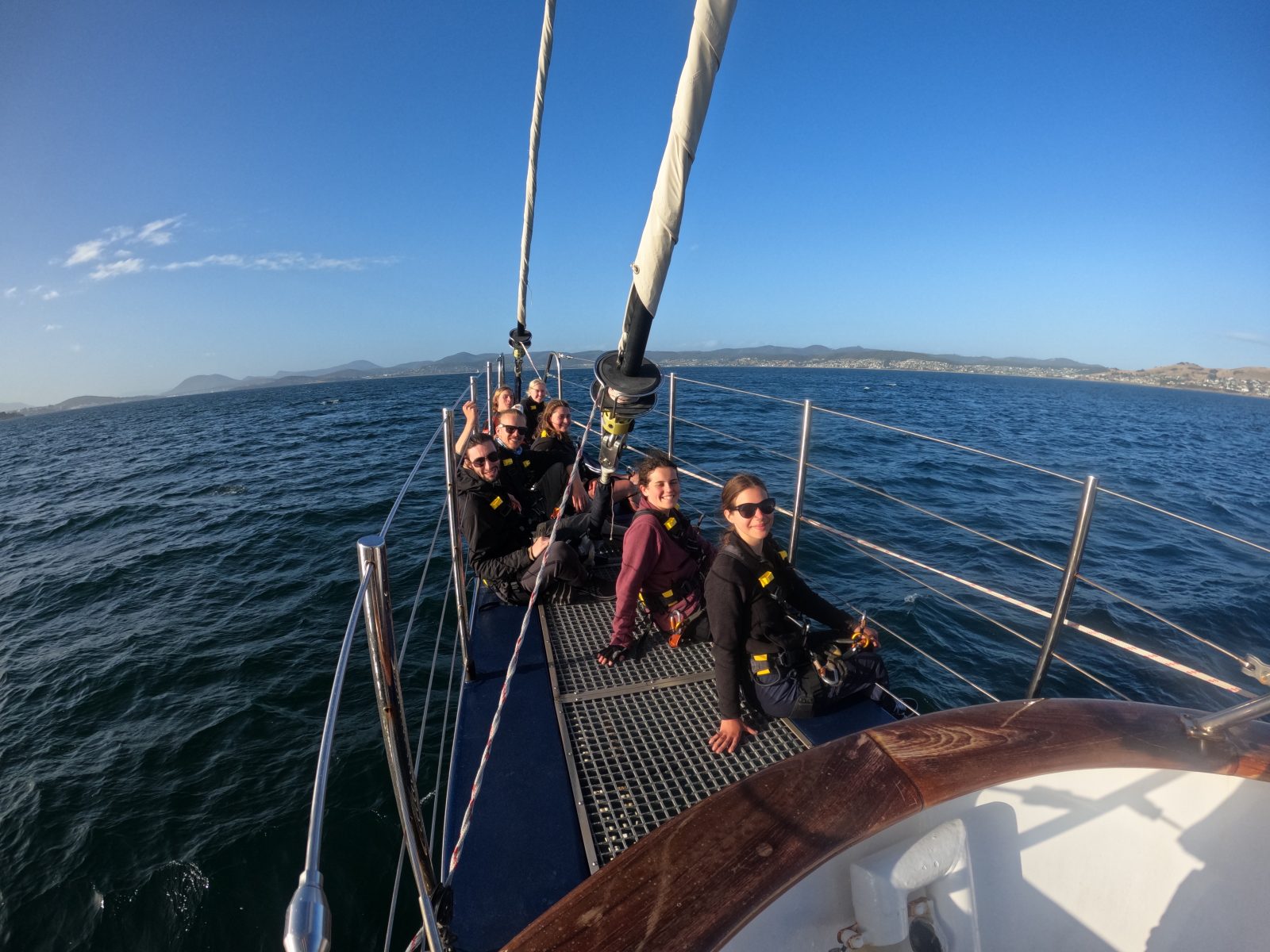 Katelyn sails away – International Grammar School Sydney