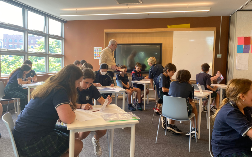 Inquisitive Minds – International Grammar School Sydney