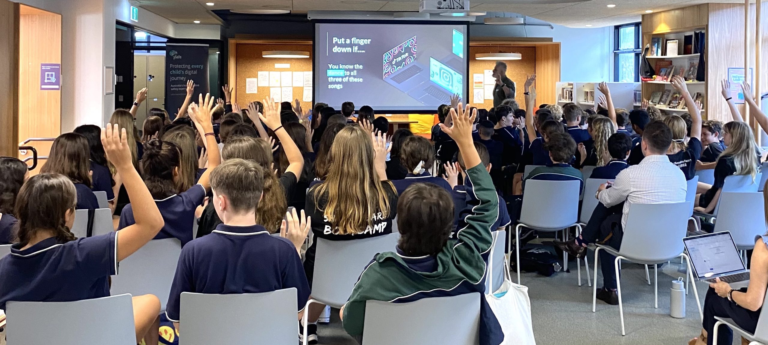 ySafe share cyber-smart choices – International Grammar School Sydney