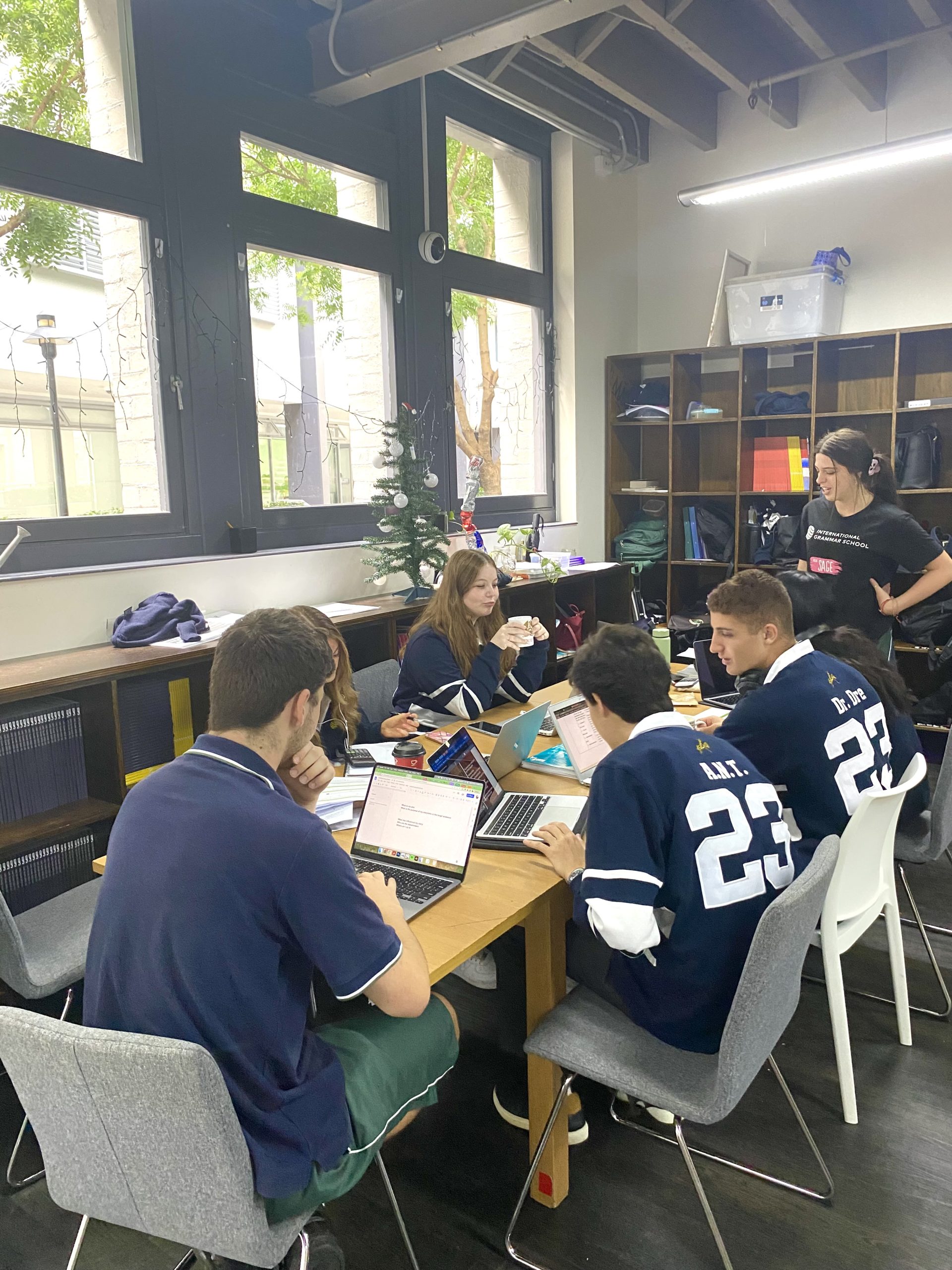 A space for common good – International Grammar School Sydney