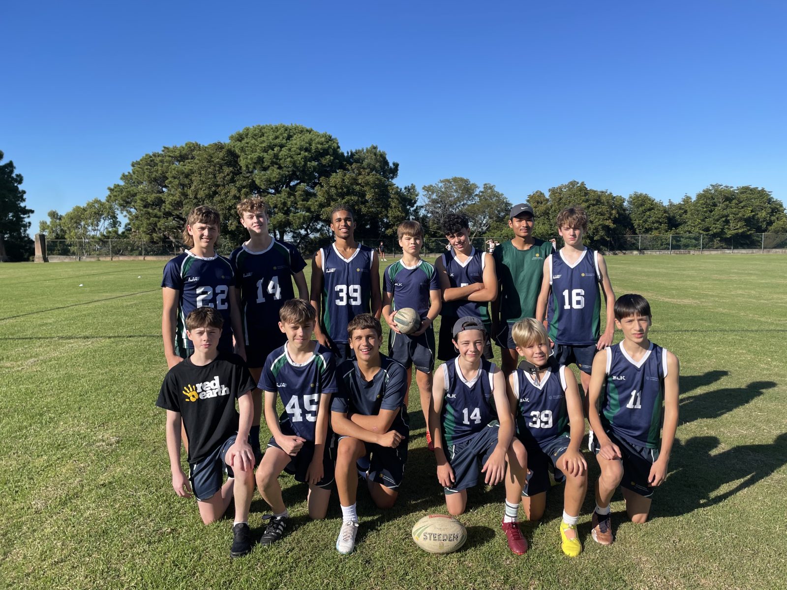 Touch football fervour – International Grammar School Sydney