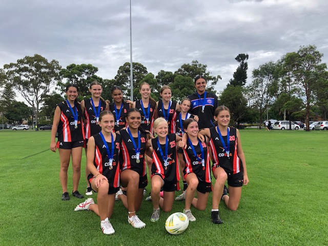 Touch football fervour – International Grammar School Sydney