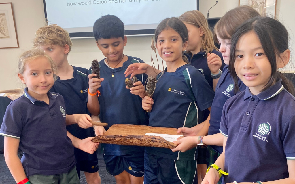 Year 4 explorers discover First Contacts – International Grammar School ...