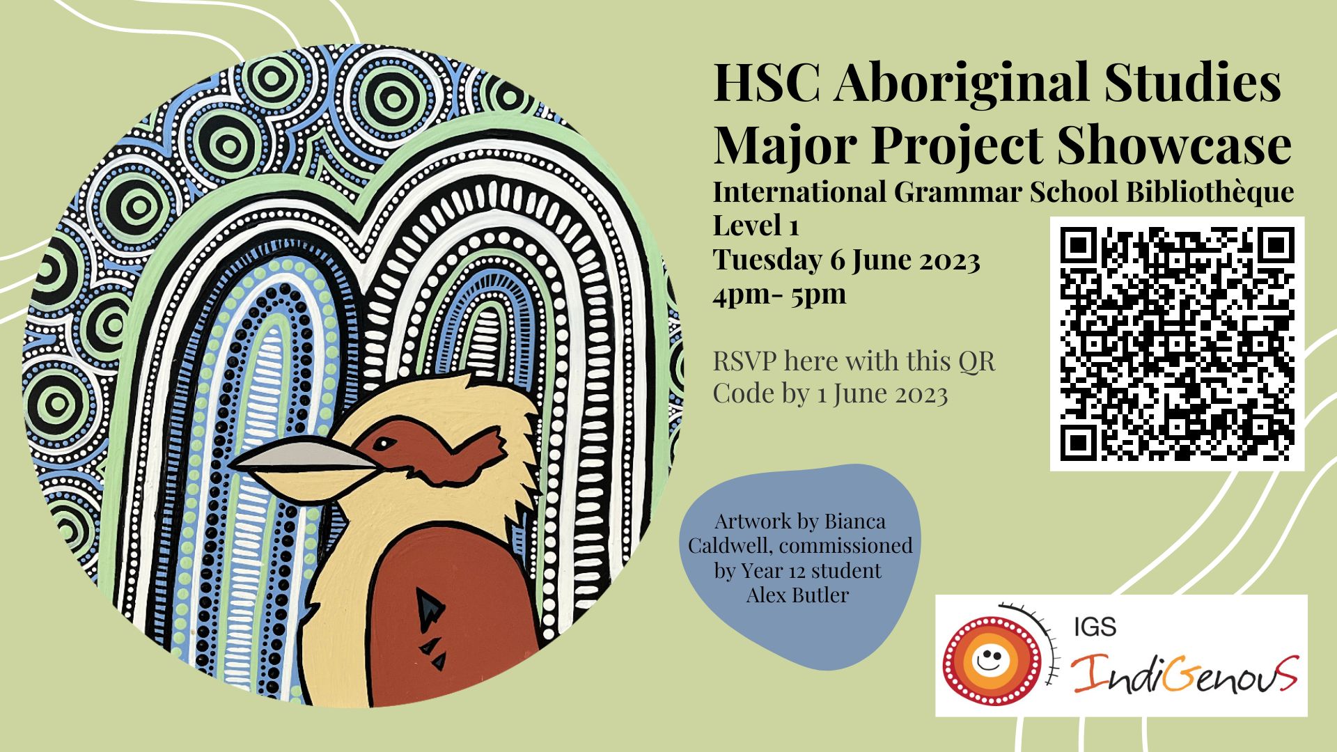 Invitation to Aboriginal Studies HSC Major Project Exhibition ...