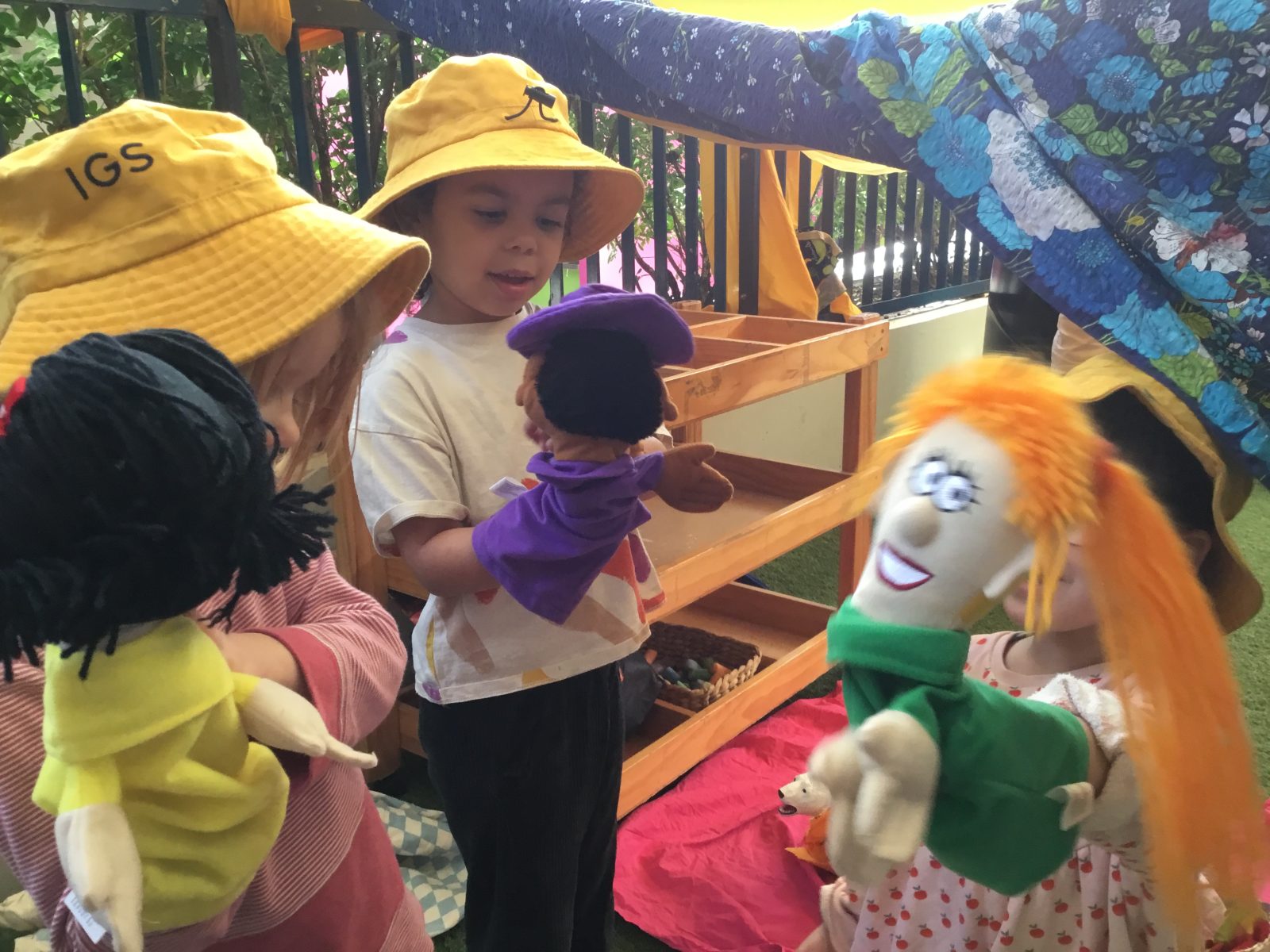 Learning to get along in ELC – International Grammar School Sydney