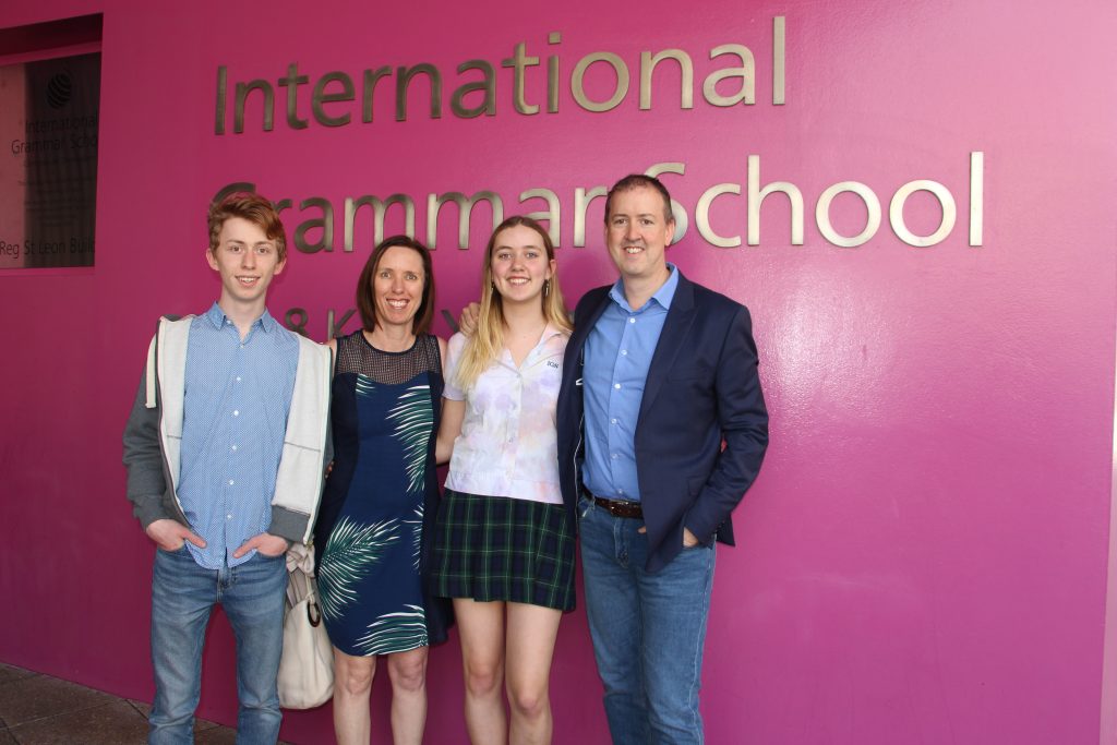 Paul Galea and Sarah Street (2018) – International Grammar School Sydney