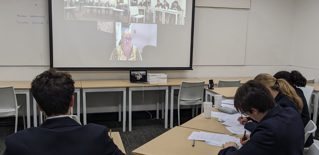 Mock trial team competes with knowledge and skill – International ...