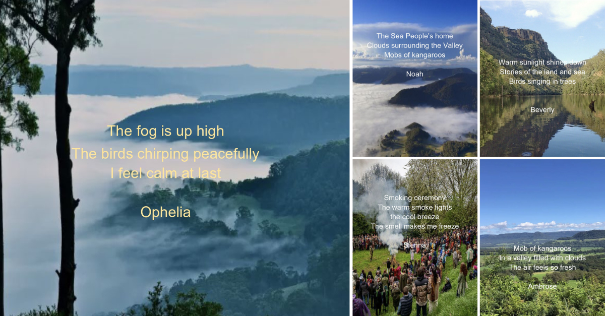 Bush Poetry with Ms Colnan – International Grammar School Sydney