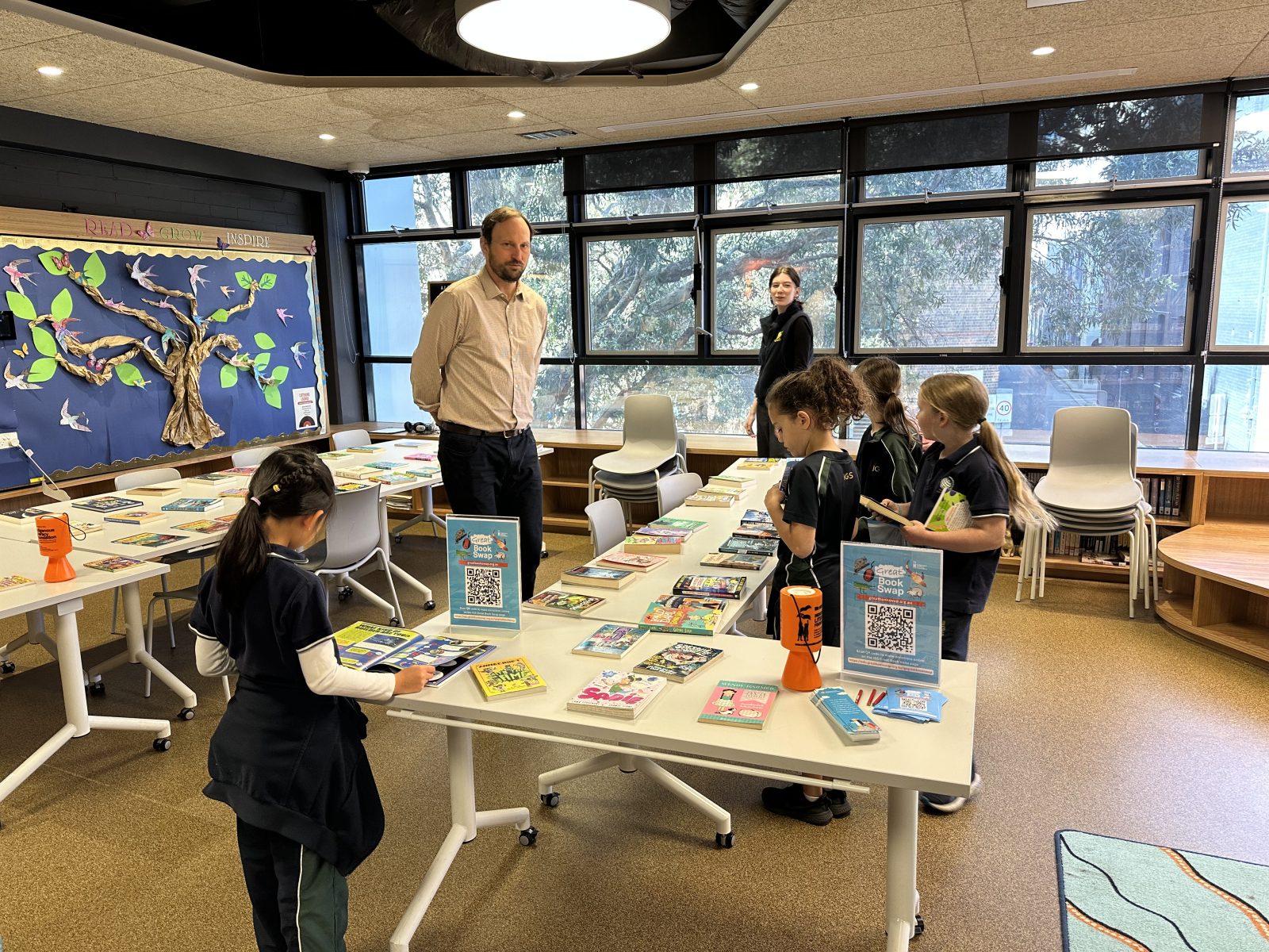 Indigenous Literacy Foundation Great Book Swap – International Grammar ...