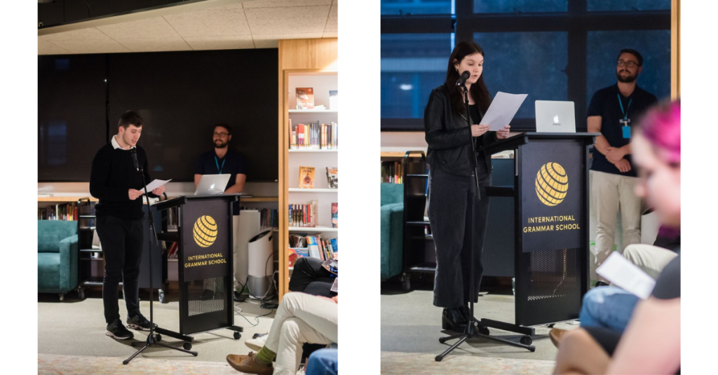 English Extension 2 Showcase – International Grammar School Sydney