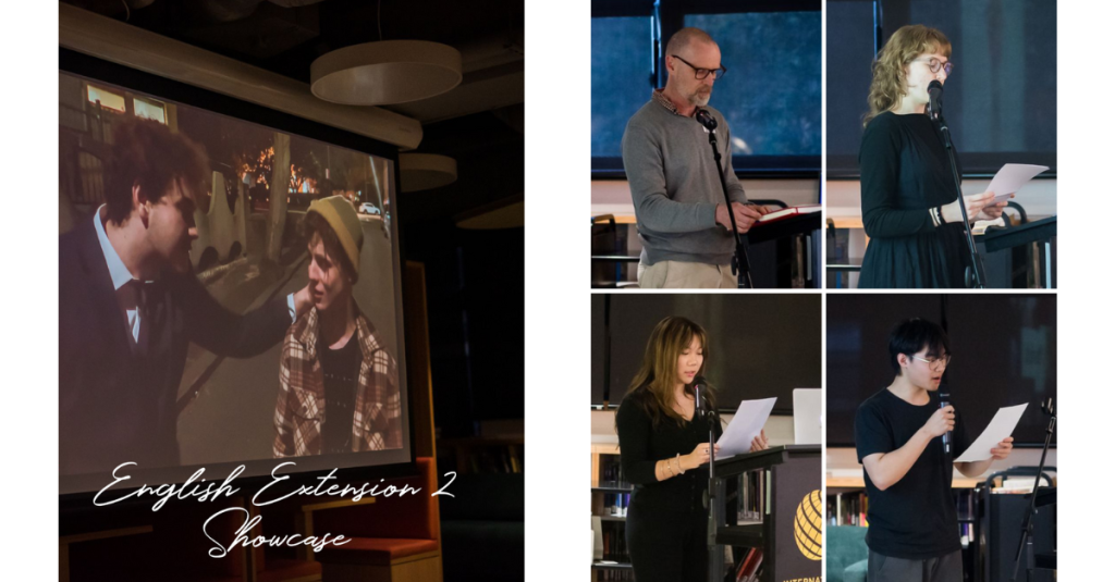 English Extension 2 Showcase – International Grammar School Sydney