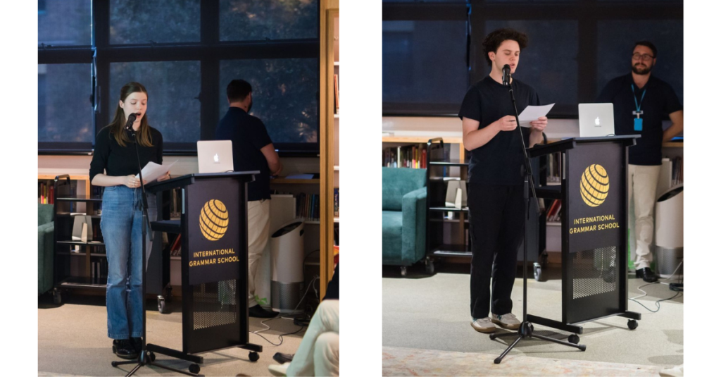 English Extension 2 Showcase – International Grammar School Sydney