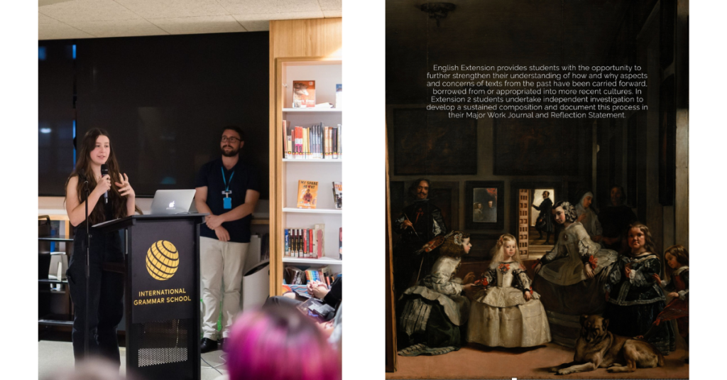 English Extension 2 Showcase – International Grammar School Sydney