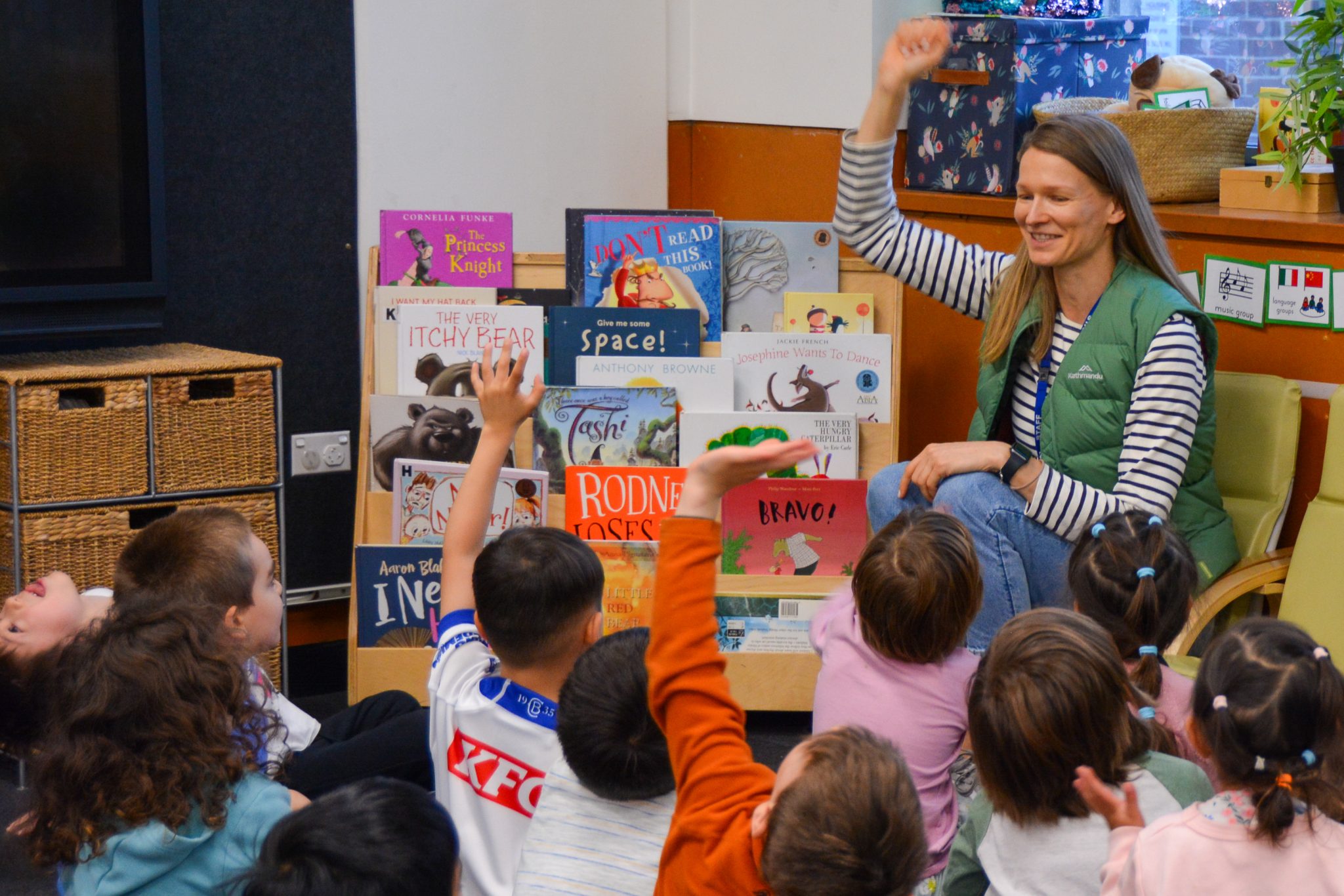 Celebrating Early Childhood Educators’ Day – International Grammar ...