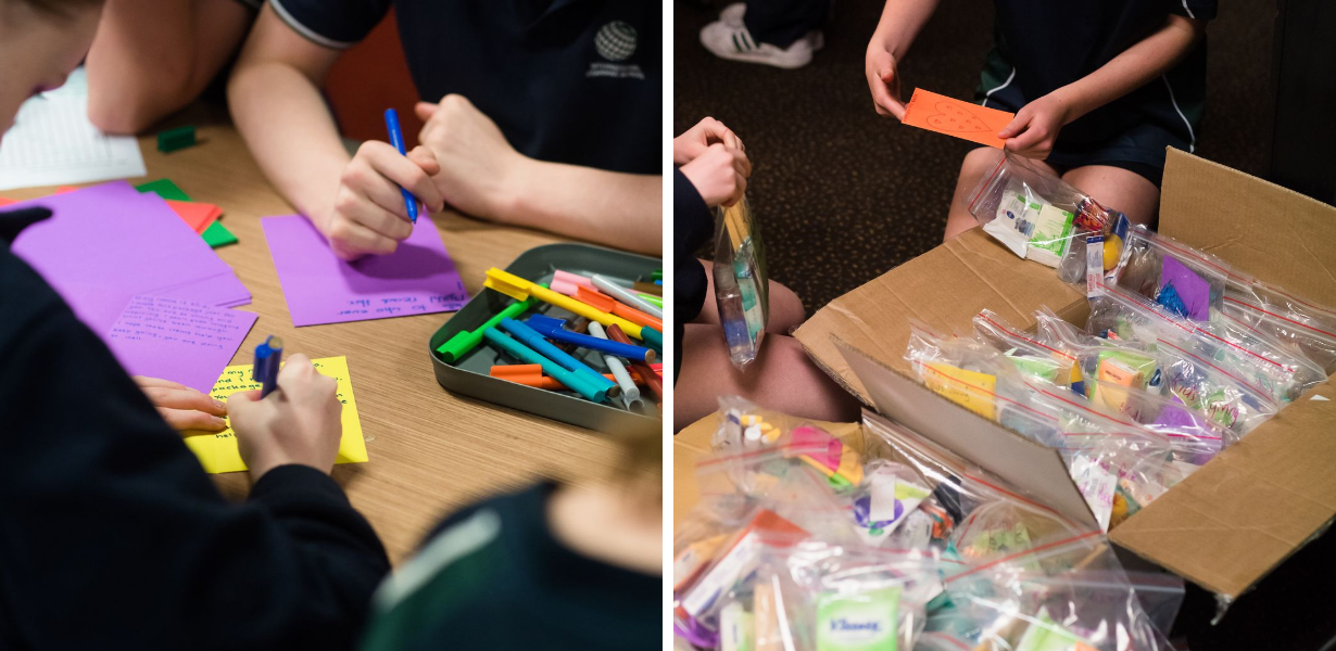 Year 10 Bamal students Give Back with compassion – International ...