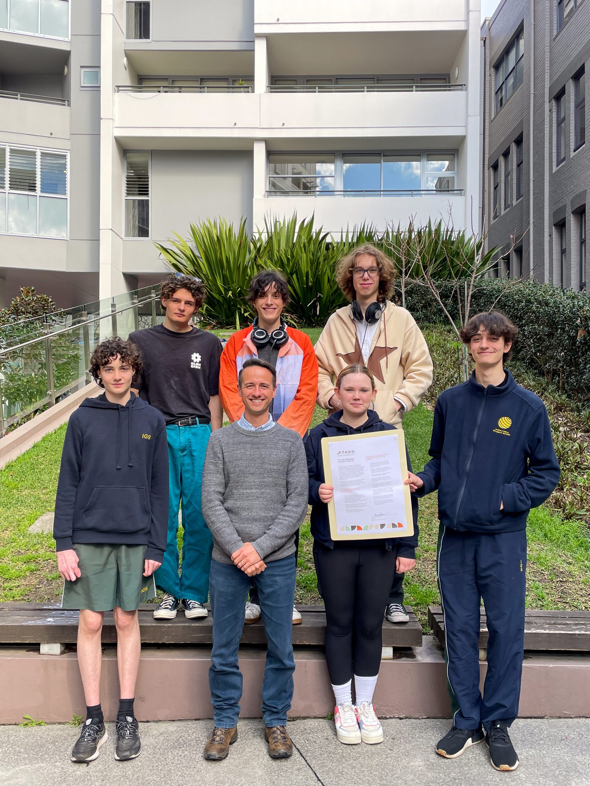 An Australian first! IGS and The Alliance for Sustainable Schools ...