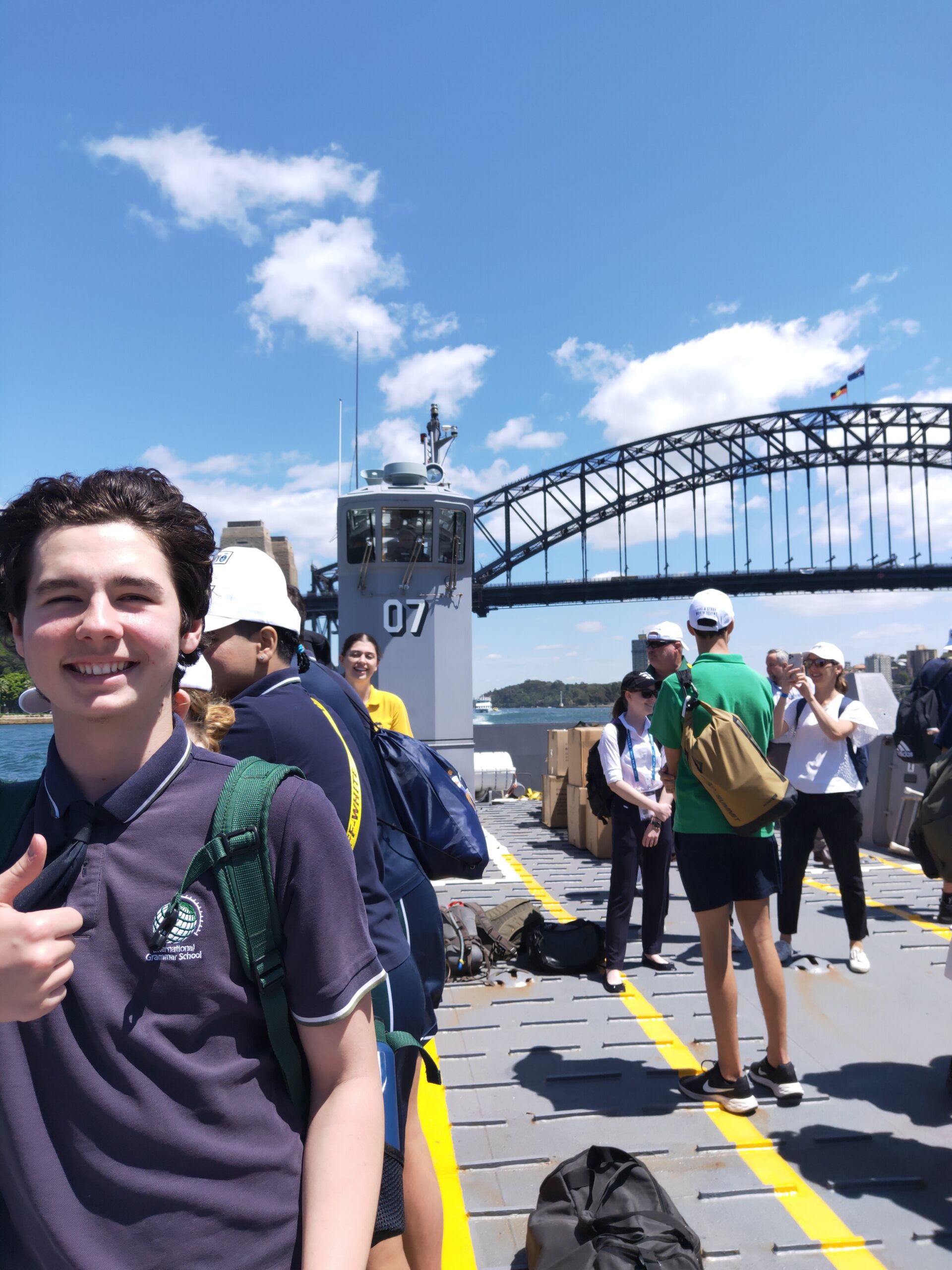 Exploring ADF Careers at Navy Life Expo