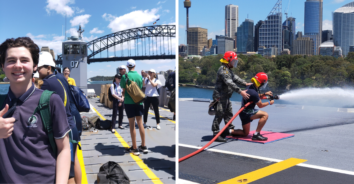 Exploring ADF Careers at Navy Life Expo – International Grammar School ...