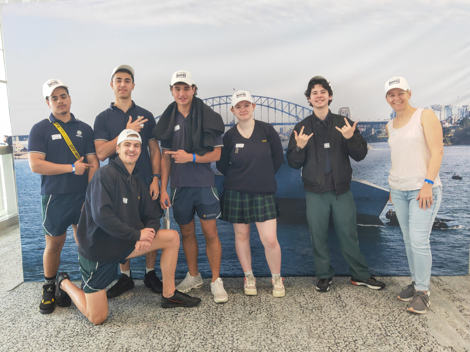 Exploring ADF Careers at Navy Life Expo – International Grammar School ...