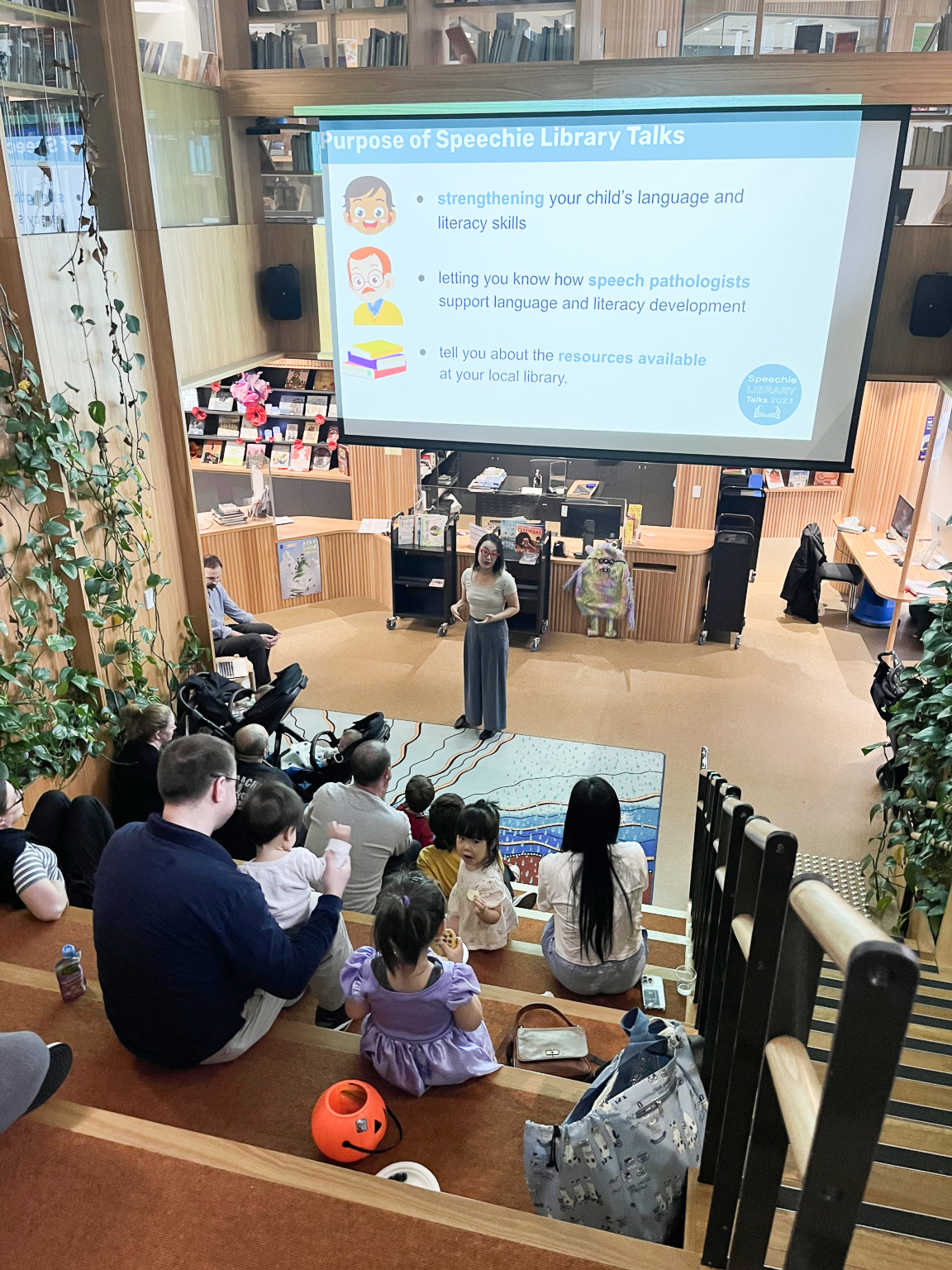 Speechie Library Talk hosted at IGS – International Grammar School Sydney