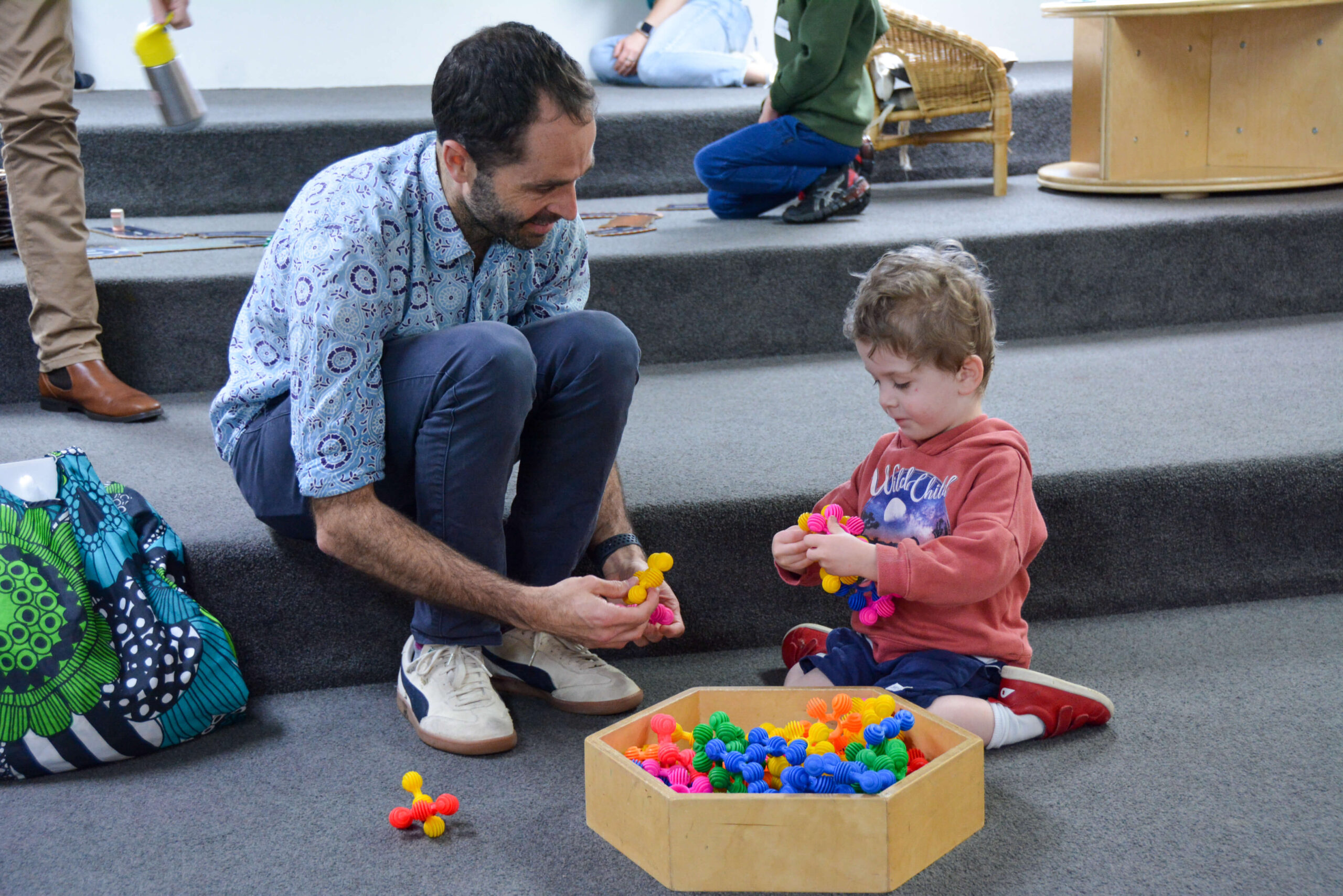 Stay and Play: Welcoming 2024 Early Learners