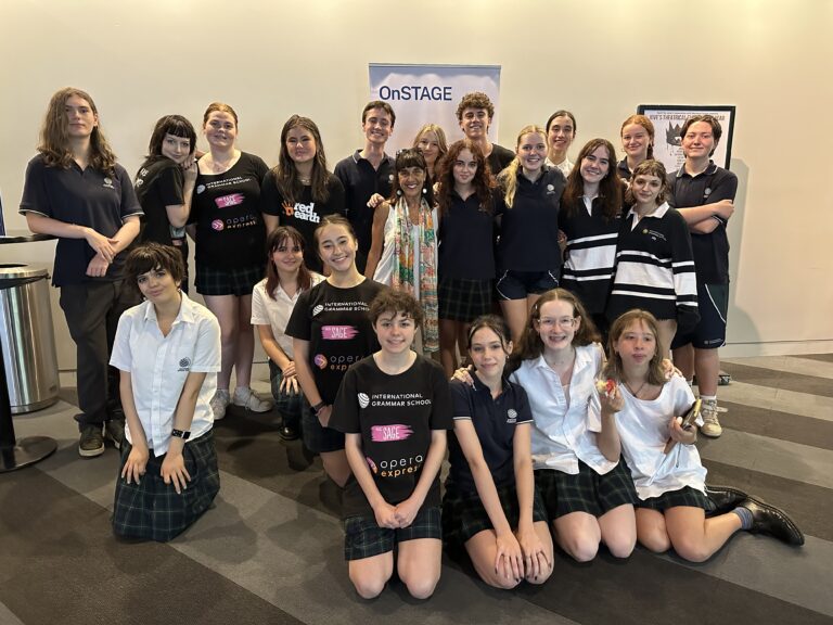 IGS at OnSTAGE – International Grammar School Sydney